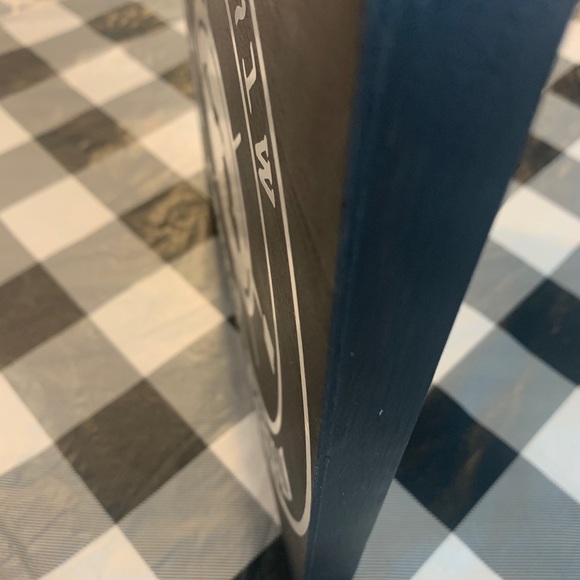 Hand Crafted | Wall Decor | Lake Fenton Michigan Compass Wood Sign X10 ...